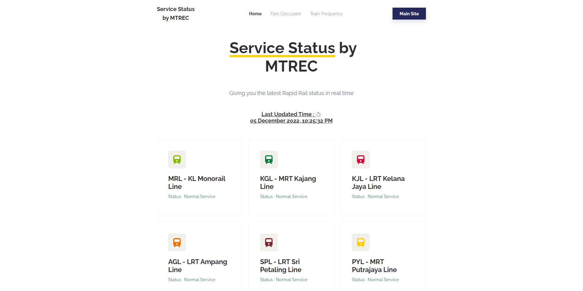 Malaysia Trains & Rail Enthusiasts (MTREC)